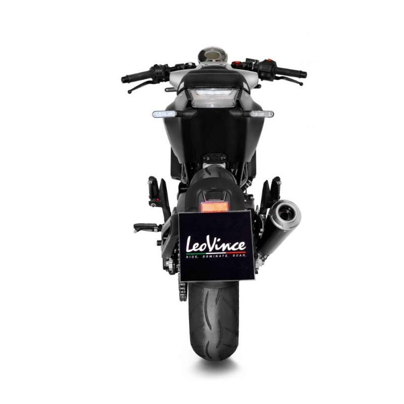 Silencieux Leovince Husqvarna Svartpilen - Vitpilen 125 / Svartpilen ...