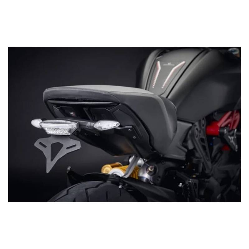 Support de plaque Diavel 1260 - Evotech Performance PRN014701-01