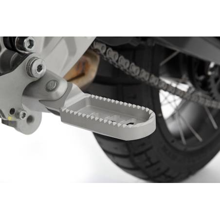 Repose pieds bas pour moto Ducati - Wunderlich 70320-001