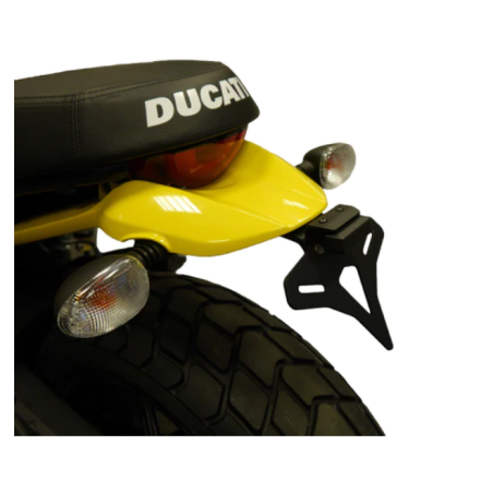 Support de plaque Scrambler 800 - Evotech Performance PRN012259