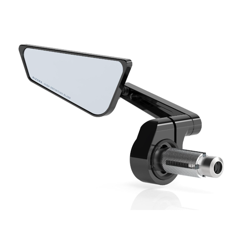 Rétroviseur Rizoma Cut-Edge - BS295B - BS296B Position GAUCHE