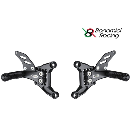 COMMANDES RECULÉES BONAMICI MV AGUSTA F4 / BRUTALE