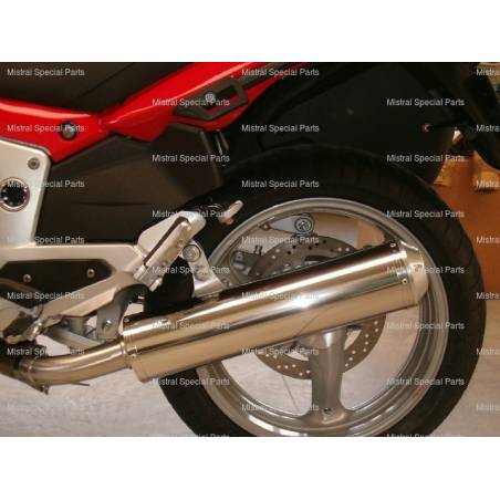 Silencieux pour Moto-Guzzi BREVA 1200 - Mistral Choisissez votre modèle Silencieux inox rond