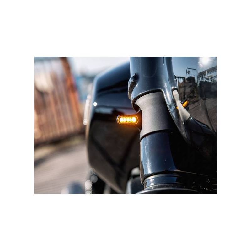 Enjoliveurs tube de fourche + clignotants Scout Bobber - Wunderkind