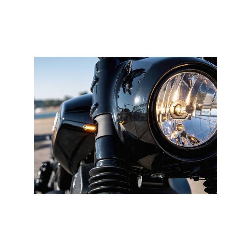 Enjoliveurs tube de fourche + clignotants Scout Bobber - Wunderkind