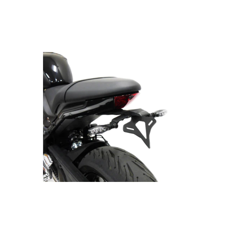 Support de plaque Triumph Trident 660 - Evotech Performance PRN015578