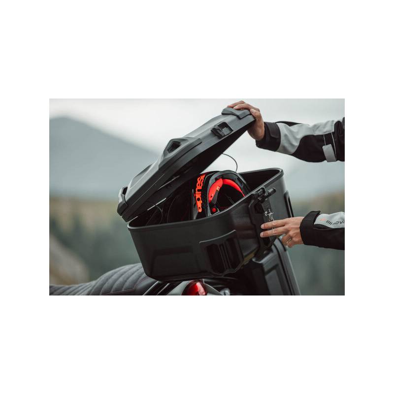 Kit top-case BMW R1200GS LC, R1250GS - SW Motech DUSC
