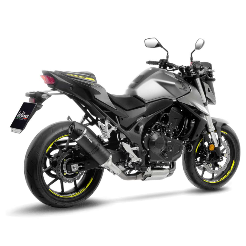 Silencieux Leovince Honda CB750F Hornet - Carbone