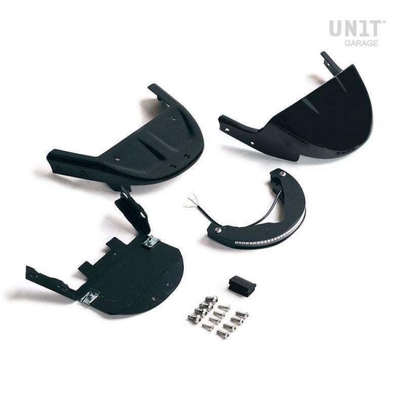 Kit transformation arrière BMW R Nine T - Unit Garage 1699 Coloris Noir mat