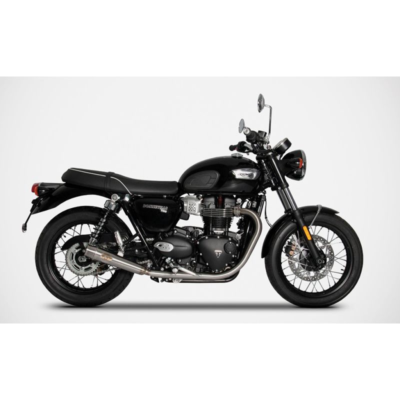 Silencieux Triumph Bonneville T120 2021-2022 / Zard