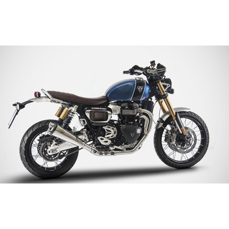 LIGNE COMPLETE TRIUMPH SCRAMBLER 1200 - ZARD Choisissez votre modèle ...