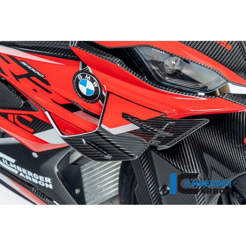 Winglet de carénage droit pour BMW S1000RR / M1000RR - Ilmberger Carbone