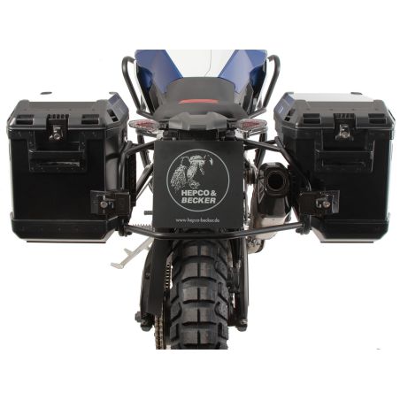 Kit valises BMW F900GS - Cutout Hepco-Becker 6516534 00 01-01-40