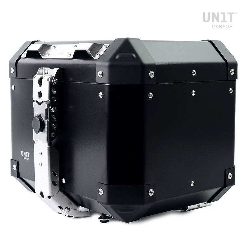 Kit Top Case BMW R1300GS / Unit Garage Atlas 36L Black Coloris Noir