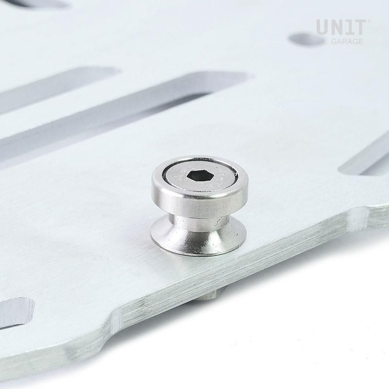 Plaque Top Case BMW R1300GS - Unit Garage Atlas Silver