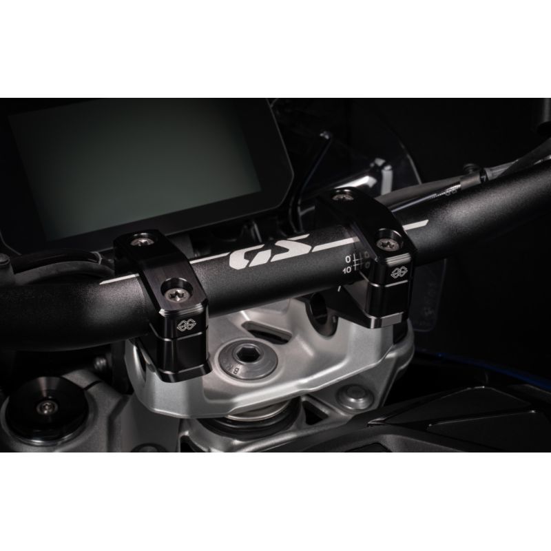 Kit converson riser de guidon BMW R1300GS - Gilles Tooling - 1DGT-04-B