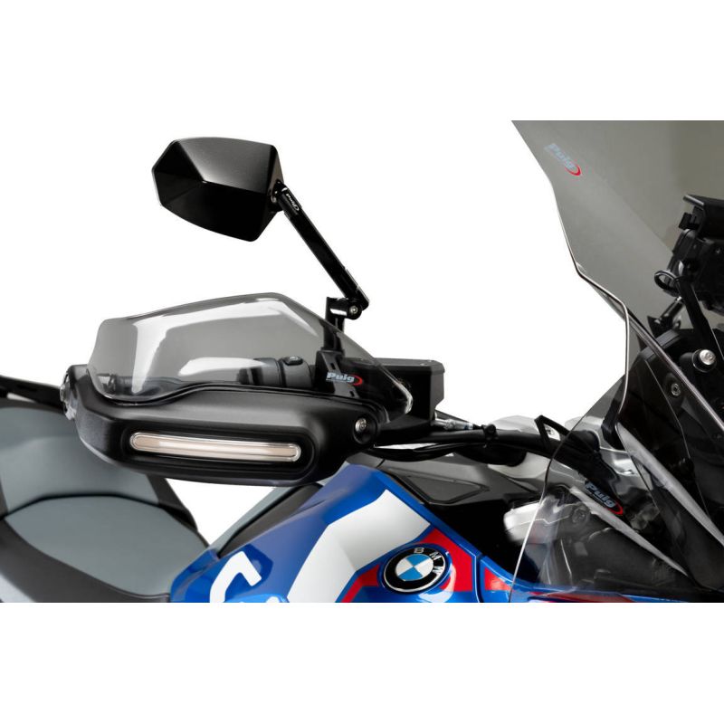 Extension protège mains OEM BMW R1300GS 2023+ / Puig 21898 Coloris Transparent
