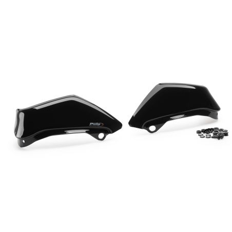 Extension protège mains OEM BMW R1300GS 2023+ / Puig 21898 Coloris Transparent