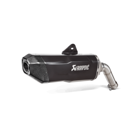 Silencieux pour moto BMW F800GS / F900GS 2024 - AKRAPOVIC S-B9SO3-HFBFCTBL