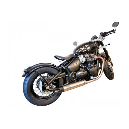 Support de plaque latéral Triumph Bonneville Bobber - Access Design