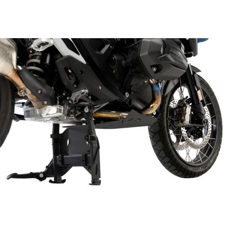 Protection béquille centrale BMW R1300GS - Puig 21950N Coloris Noir