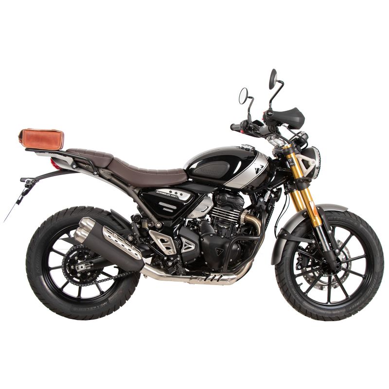 Support top-case Hepco-Becker pour Triumph Scrambler 400 X