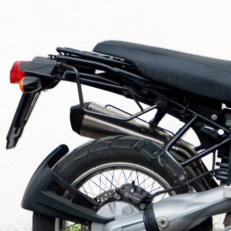 Support sacoche moto BMW R850GS, R1100GS, R1150GS - Unit Garage 1524