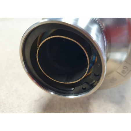 Silencieux Hauts Ducati 851 / 888 1989 à 1994 - Silmotor Finition INOX