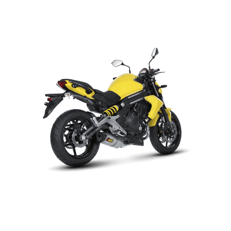 Ligne complète AKRAPOVIC pour KAWASAKI ER6N-F - S-K6R7-HT