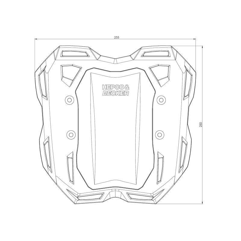 Smartrack Hepco-Becker BMW R1250GS HP Version (2018-2023)