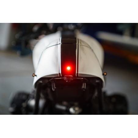 Micro Feu arriere Chromé à Led Bullet Atto - Kellermann