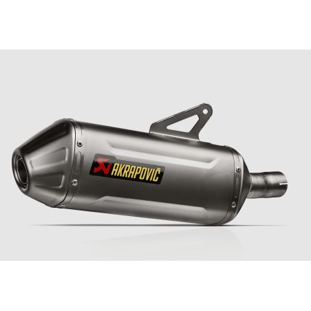 Silencieux Akrapovic S-CF4SO2-HFTT – CF Moto 450 MT (2024 ...