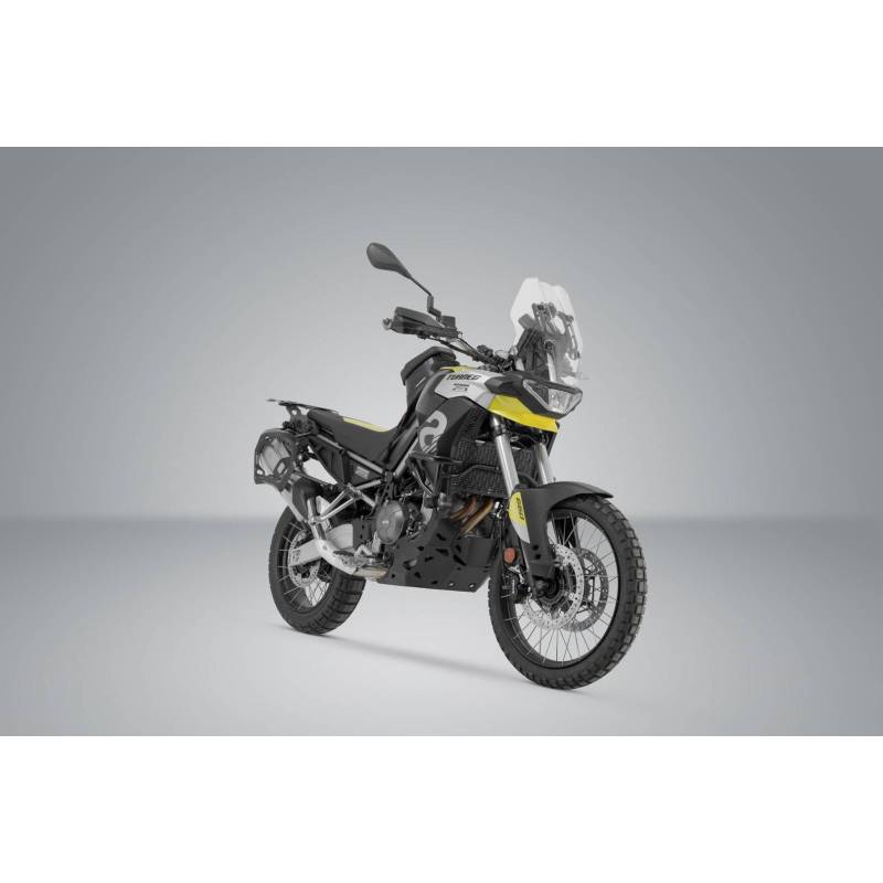Kit Aventure DUSC avec topcase L Noir. Aprilia Tuareg 660 (21-).