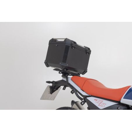 Kit top-case BMW R12 G/S - SW Motech TRAX ADV. Noir
