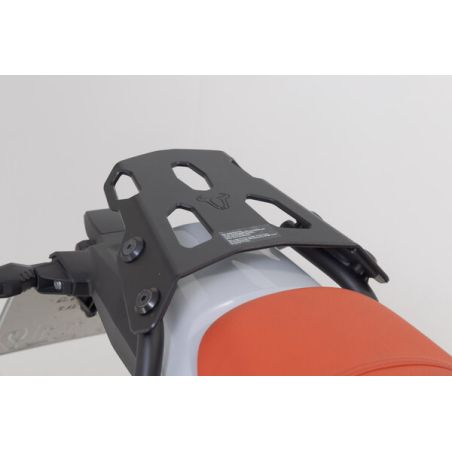 Kit top-case BMW R12 G/S - SW Motech TRAX ADV. Noir