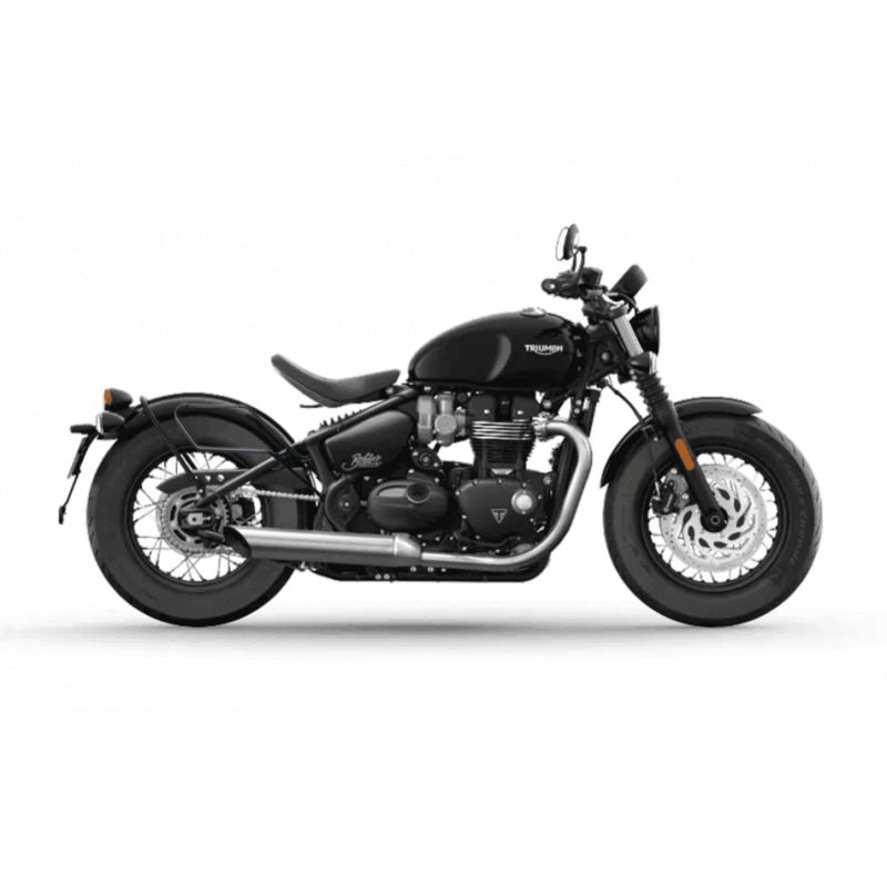 Support sacoche Triumph Bonneville Bobber - Unit Garage 4901DX